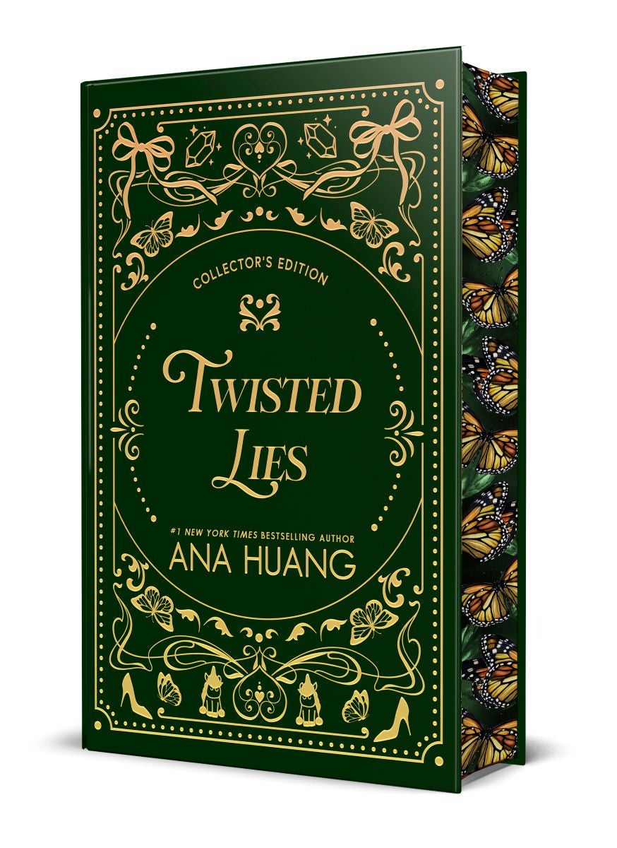Twisted Lies by Ana Huang | Paper Plus