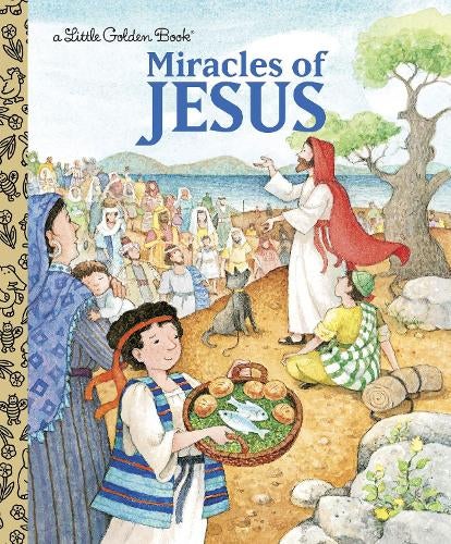 Miracles of Jesus by Pamela Broughton | Paper Plus