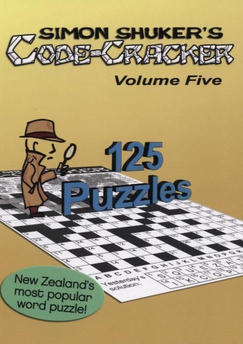 Simon Shuker's Code-Cracker Volume Five by Simon Shuker | Paper Plus