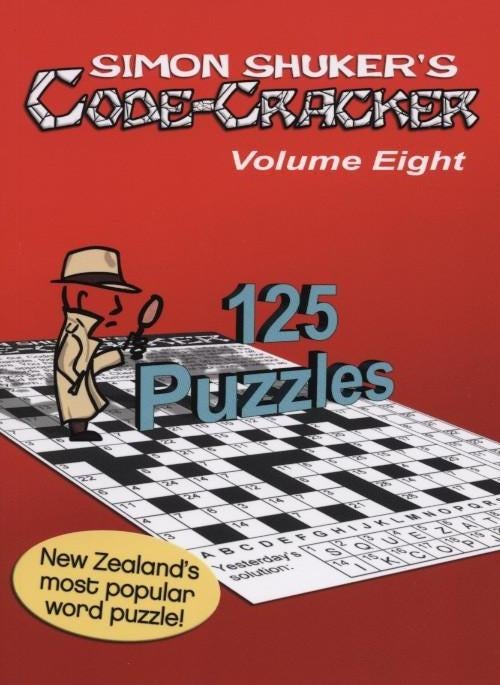 Simon Shuker's Code-Cracker Volume Eight by Simon Shuker | Paper Plus