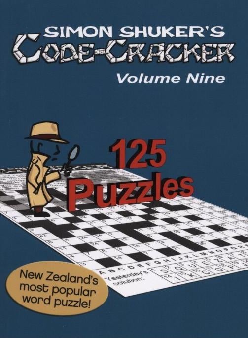 Simon Shuker's Code-Cracker Volume Nine by Simon Shuker | Paper Plus