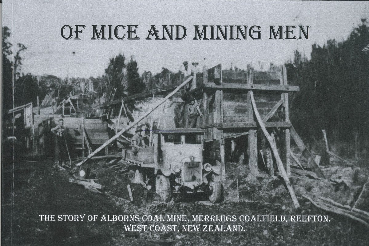 Of Mice And Mining Men by Jim Staton, Les Wright, Christine Barnett ...