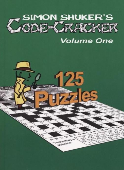 Simon Shuker's Code-Cracker Volume One by Simon Shuker | Paper Plus