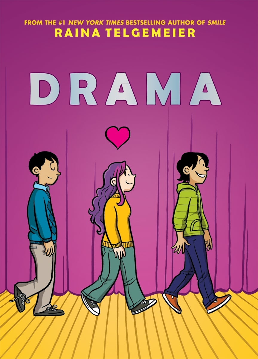 Drama by Raina Telgemeier | Paper Plus