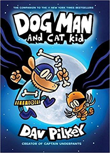 The Adventures of Dog Man 4: Dog Man and Cat Kid by Dav Pilkey | Paper Plus