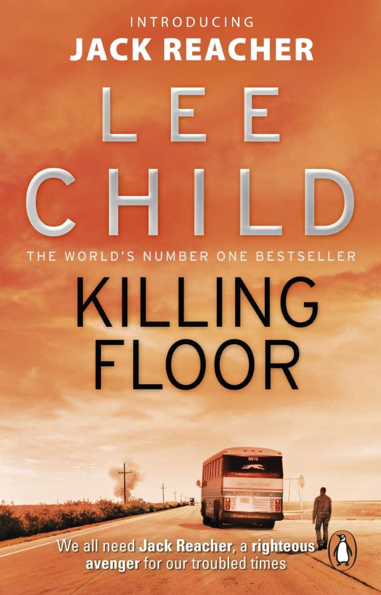 Killing Floor: (Jack Reacher 1) by Lee Child | Paper Plus