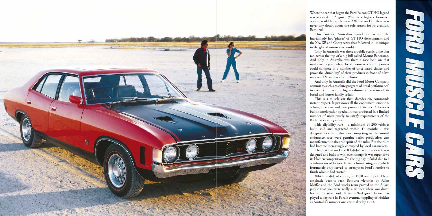 Ford Falcon Commemorative Edition by Luke West | Paper Plus