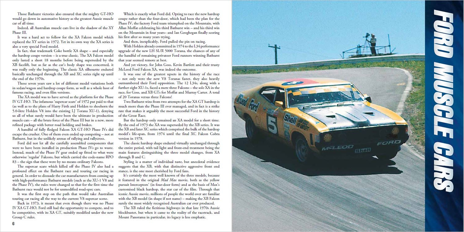 Ford Falcon Commemorative Edition by Luke West | Paper Plus