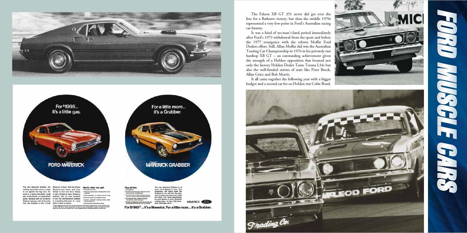 Ford Falcon Commemorative Edition by Luke West | Paper Plus