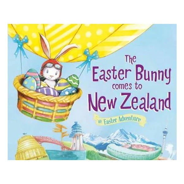 The Easter Bunny Comes to New Zealand by Steve Smallman | Paper Plus