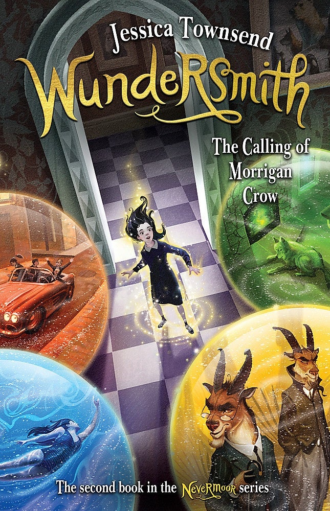 Wundersmith: The Calling of Morrigan Crow by Jessica Townsend | Paper Plus