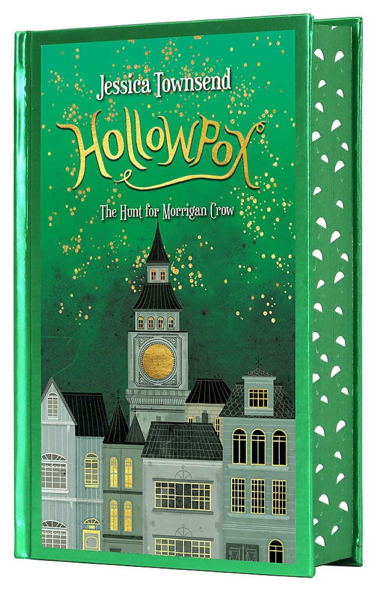 Hollowpox: The Hunt for Morrigan Crow by Jessica Townsend | Paper Plus