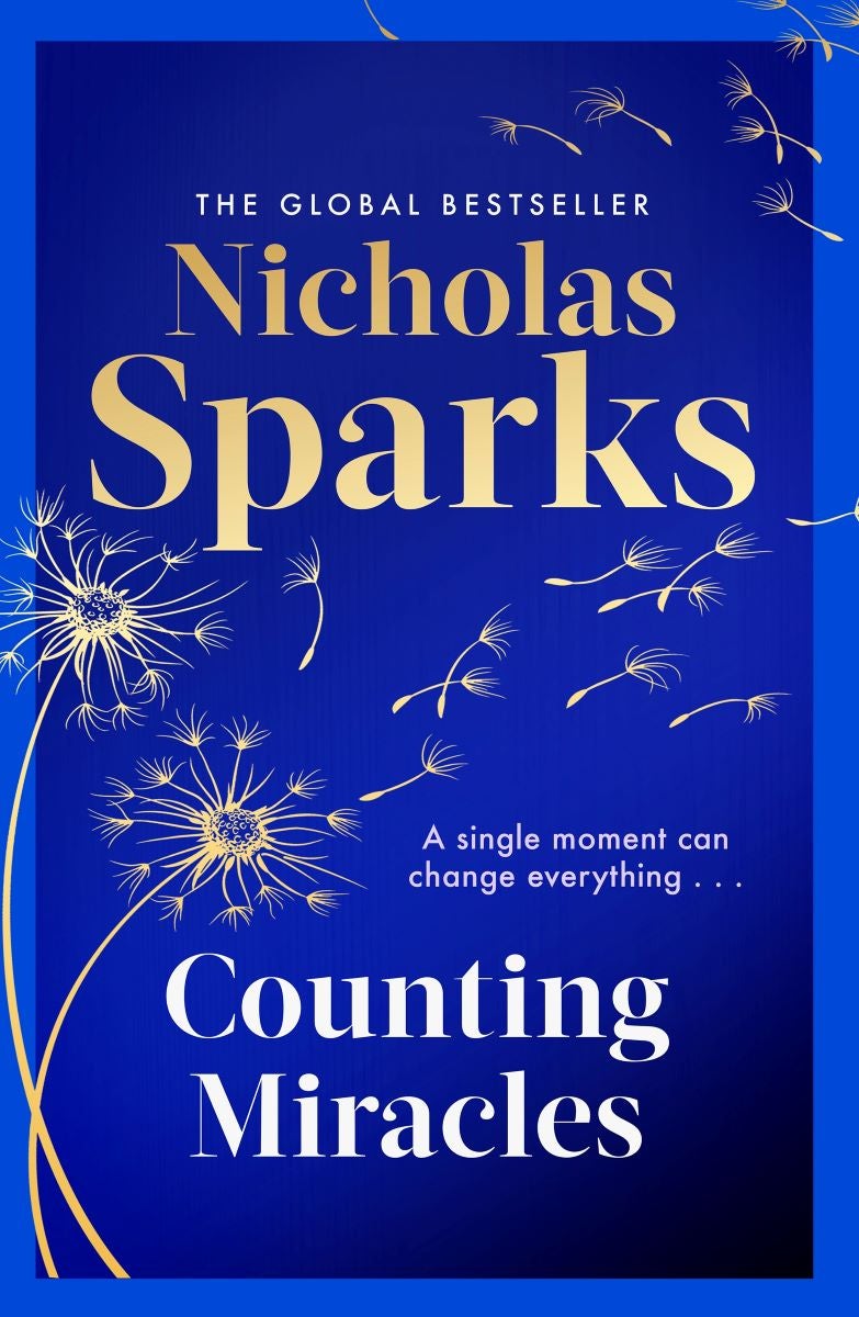 Counting Miracles by Nicholas Sparks | Paper Plus