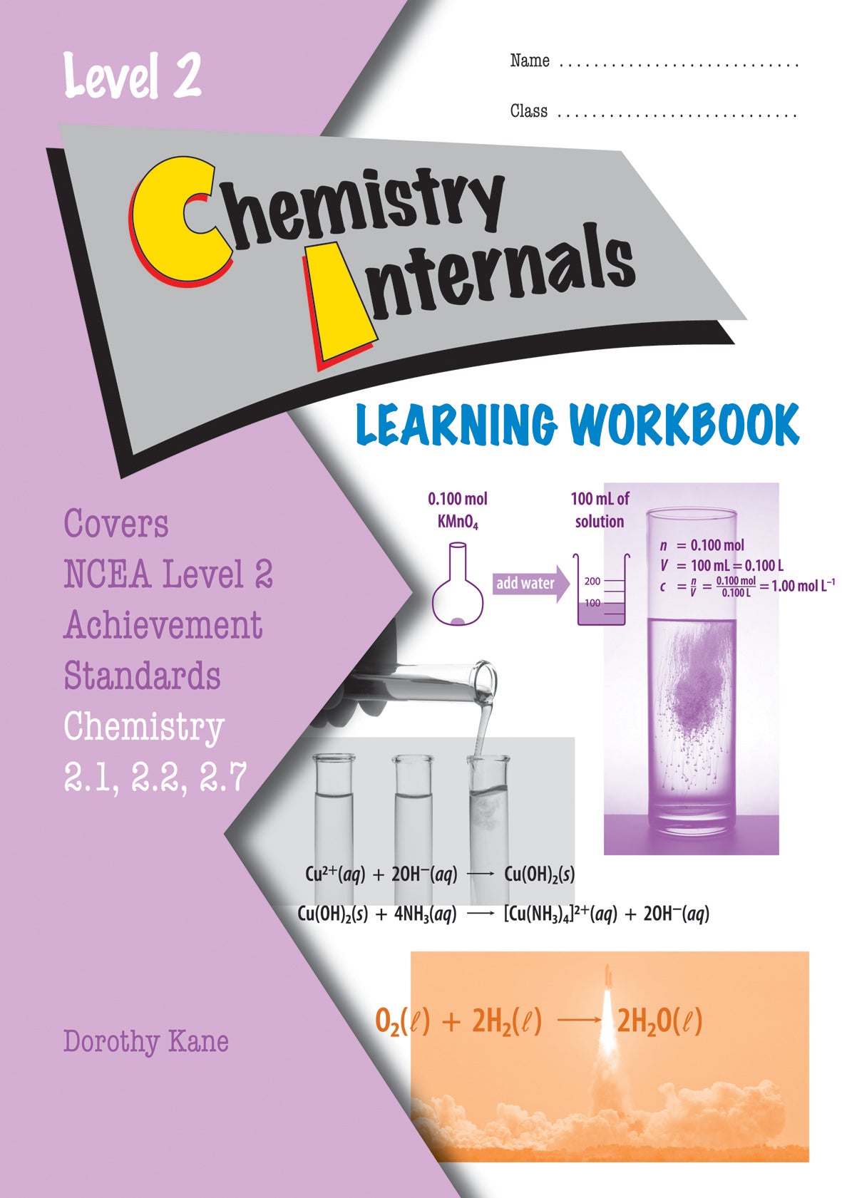LearnWell ESA Chemistry Internals 2.1, 2.2, 2.3 & 2.7 Learning Workbook ...