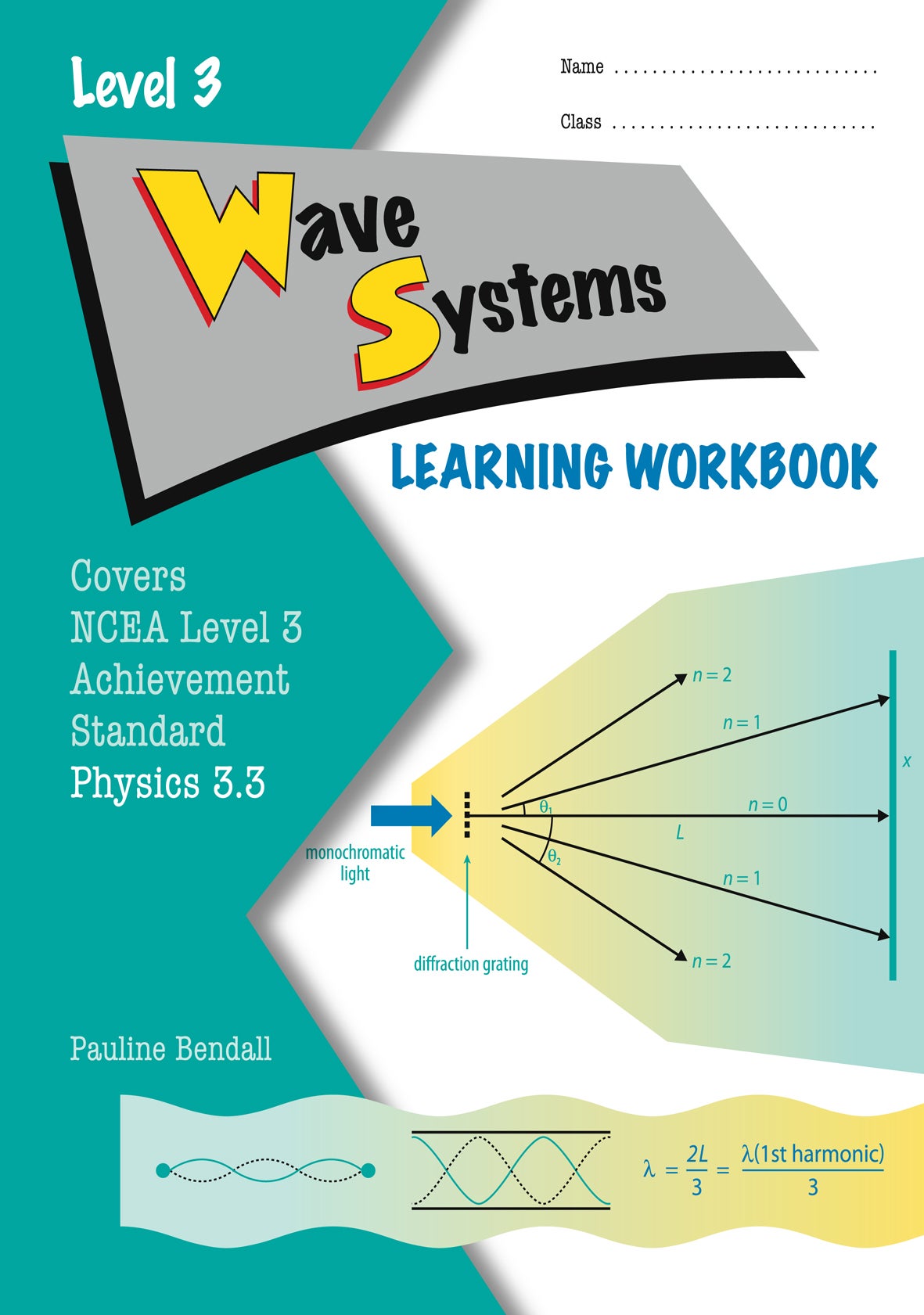 LearnWell ESA Wave Systems 3.3 Learning Workbook Level 3 by Pauline Bendall | Paper Plus