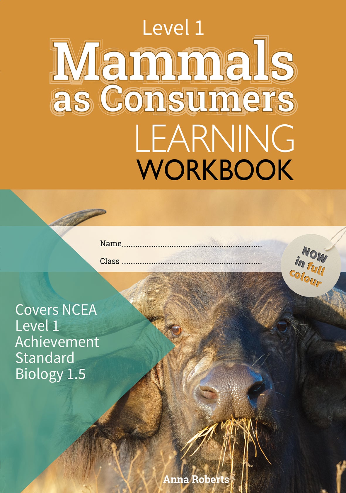LearnWell ESA Mammals as Consumers 1.5 Learning Workbook Level 1 by ...