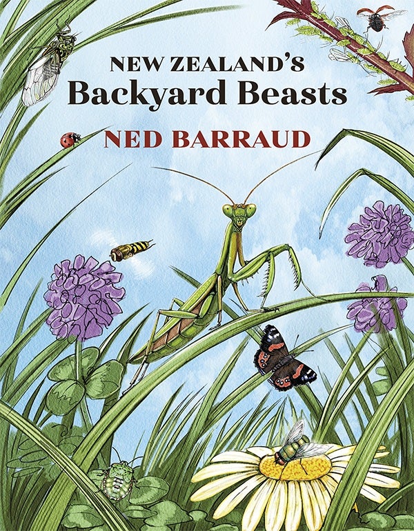 New Zealand's Backyard Beasts by Ned Barraud | Paper Plus