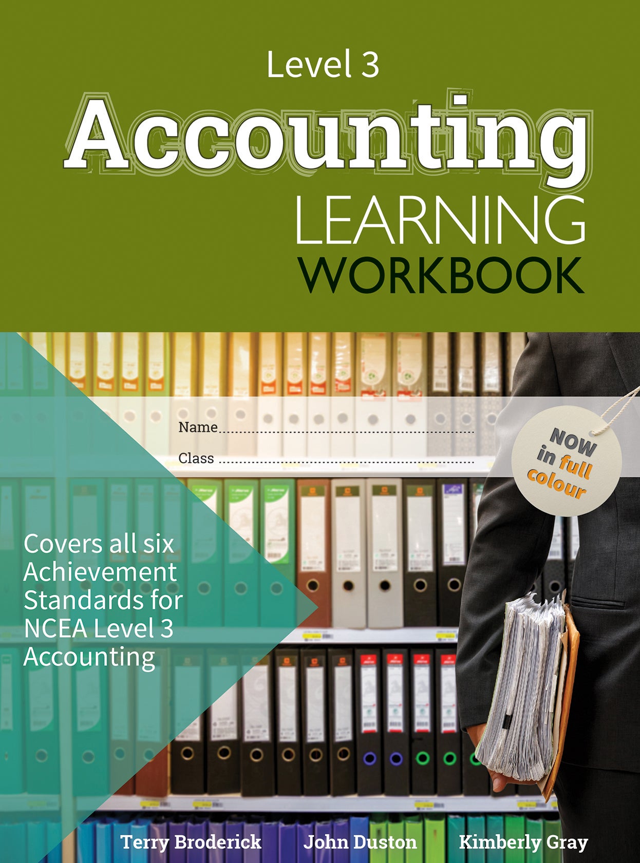LWB NCEA Level 3 Accounting Learning Workbook by Terry Broderick ...