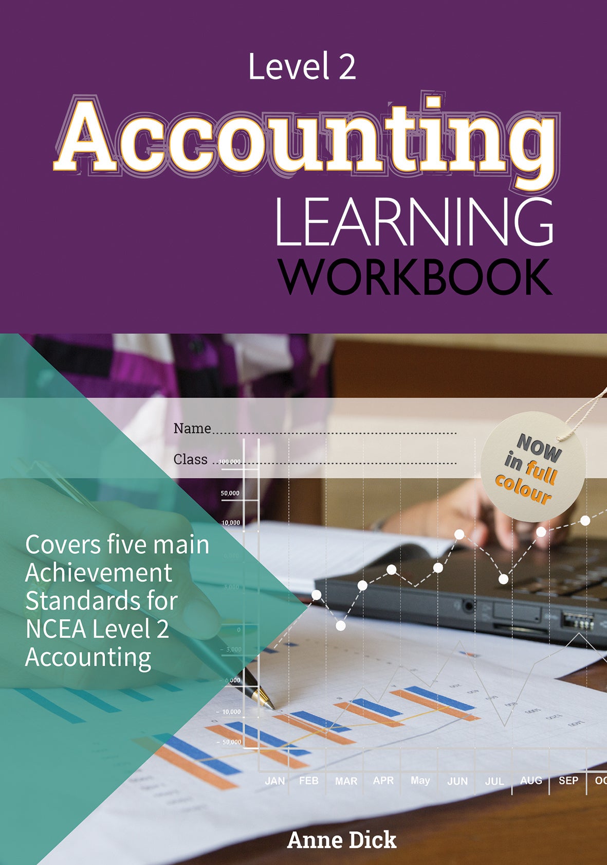 LearnWell ESA Accounting Learning Workbook Level 2 by Anne Dick | Paper ...