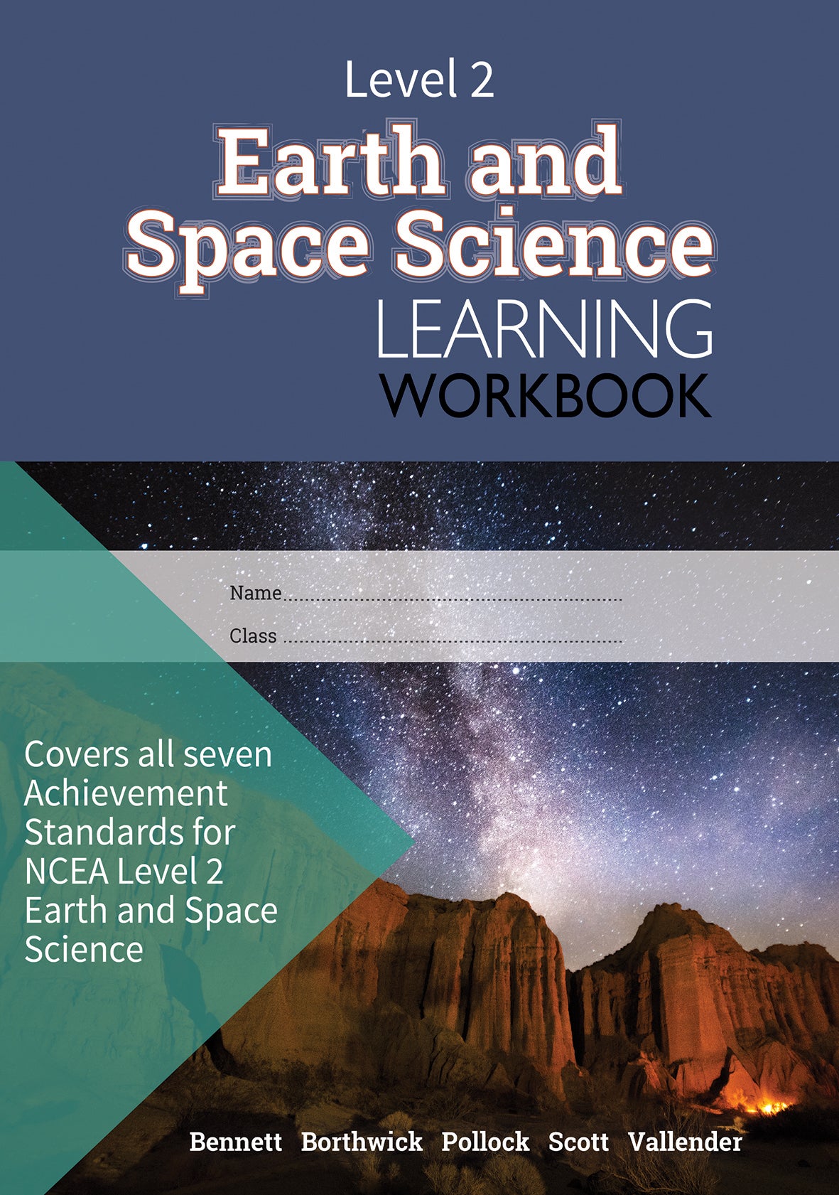 LearnWell ESA Earth and Space Science Learning Workbook Level 2 by ...