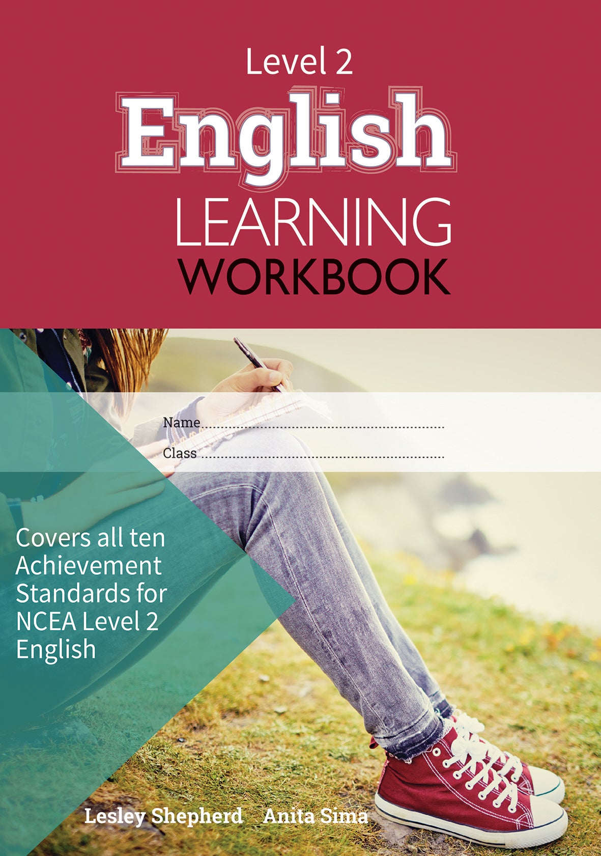 LearnWell ESA English Learning Workbook Level 2 by Anita Sima | Paper Plus