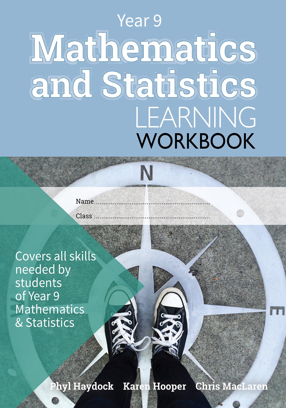 LWB Year 9 Mathematics and Statistics Learning Workbook by Phyl Haydock ...