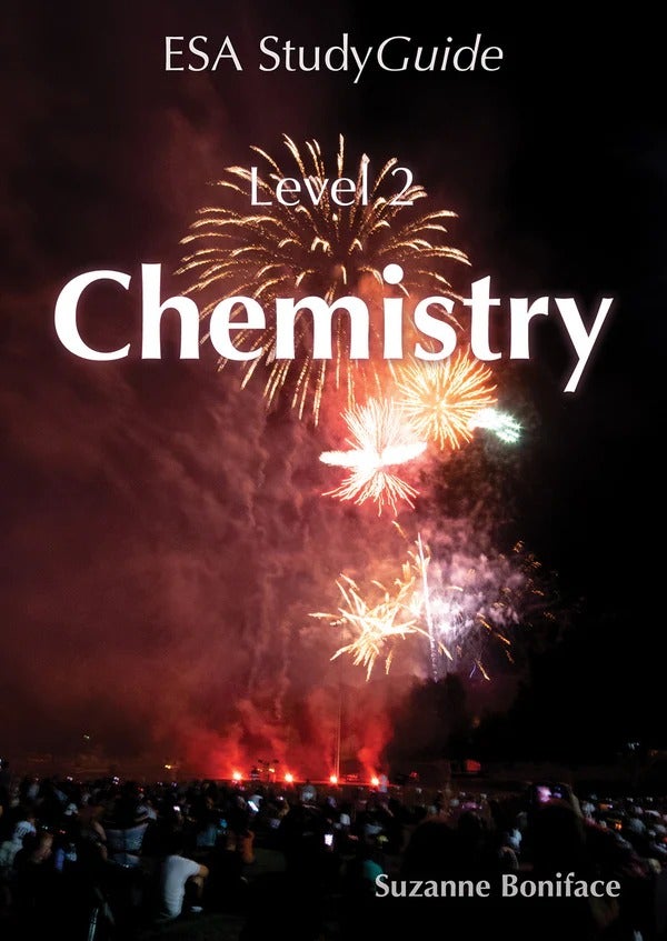 Level 2 Chemistry Study Guide by Suzanne Boniface | Paper Plus