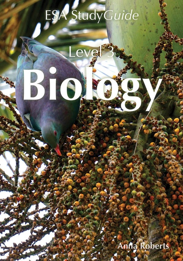 Level 3 Biology Study Guide by Anna Roberts | Paper Plus