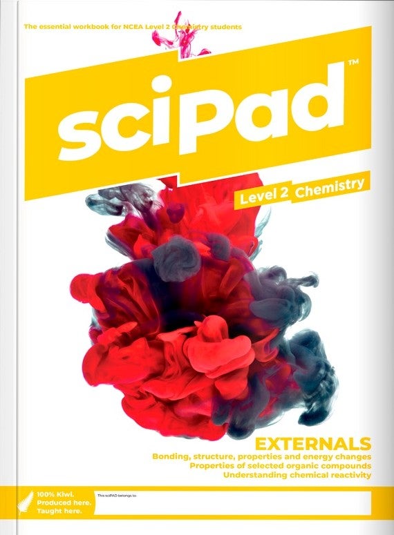 sciPad Level 2 Chemistry (Externals) by | Paper Plus