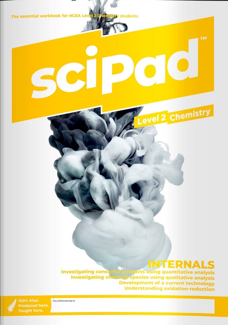 sciPad Level 2 Chemistry (Internals) by | Paper Plus