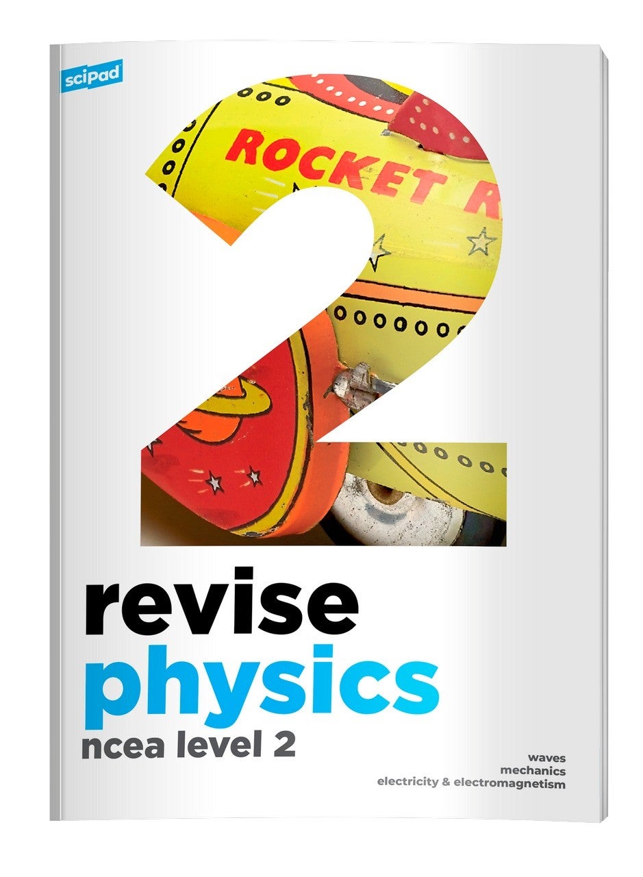 sciPad Level 2 Physics Revision by | Paper Plus
