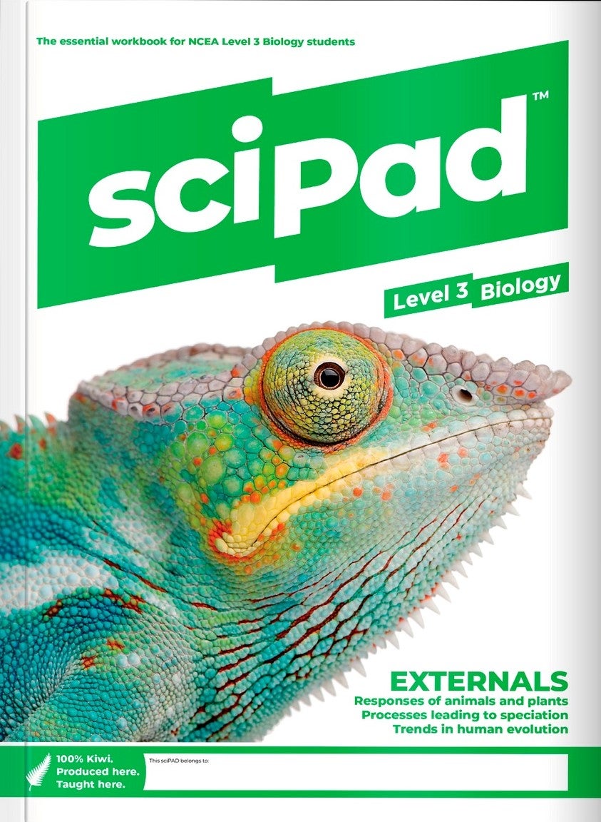 SciPad Level 3 Biology (Externals) by | Paper Plus
