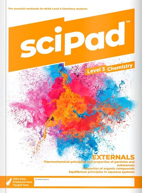 sciPad Level 3 Chemistry (Externals) by | Paper Plus