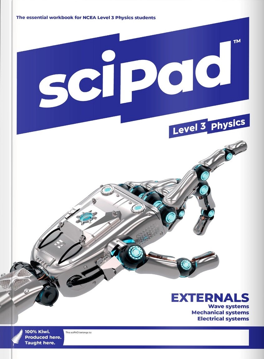 sciPad Level 3 Physics (Externals) by | Paper Plus