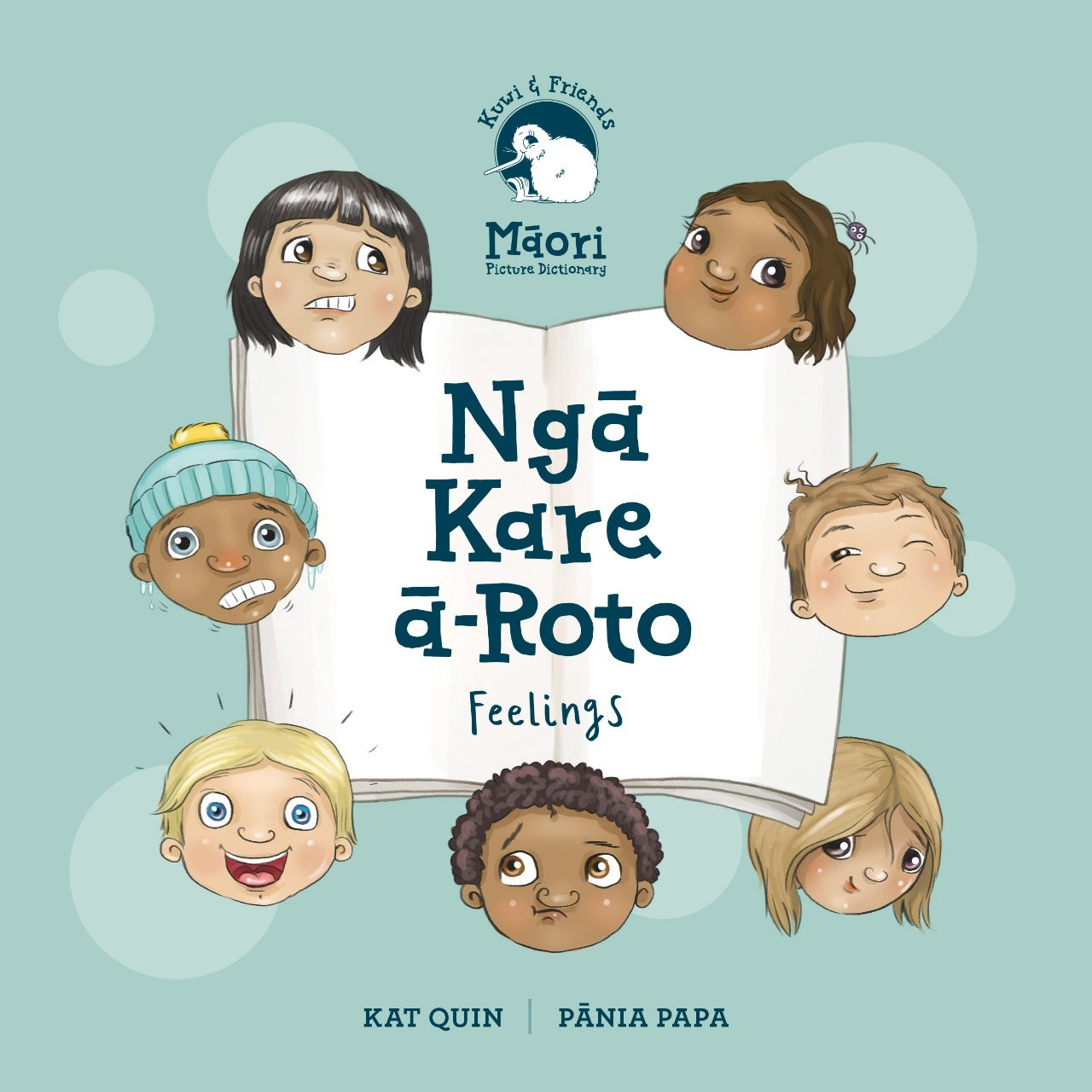 Kuwi & Friends Nga Kare a-Roto by Kat Quin, Pania Papa | Paper Plus