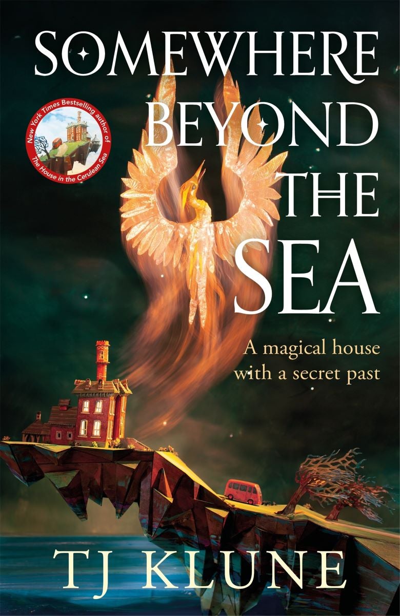 Somewhere Beyond the Sea by TJ Klune | Paper Plus