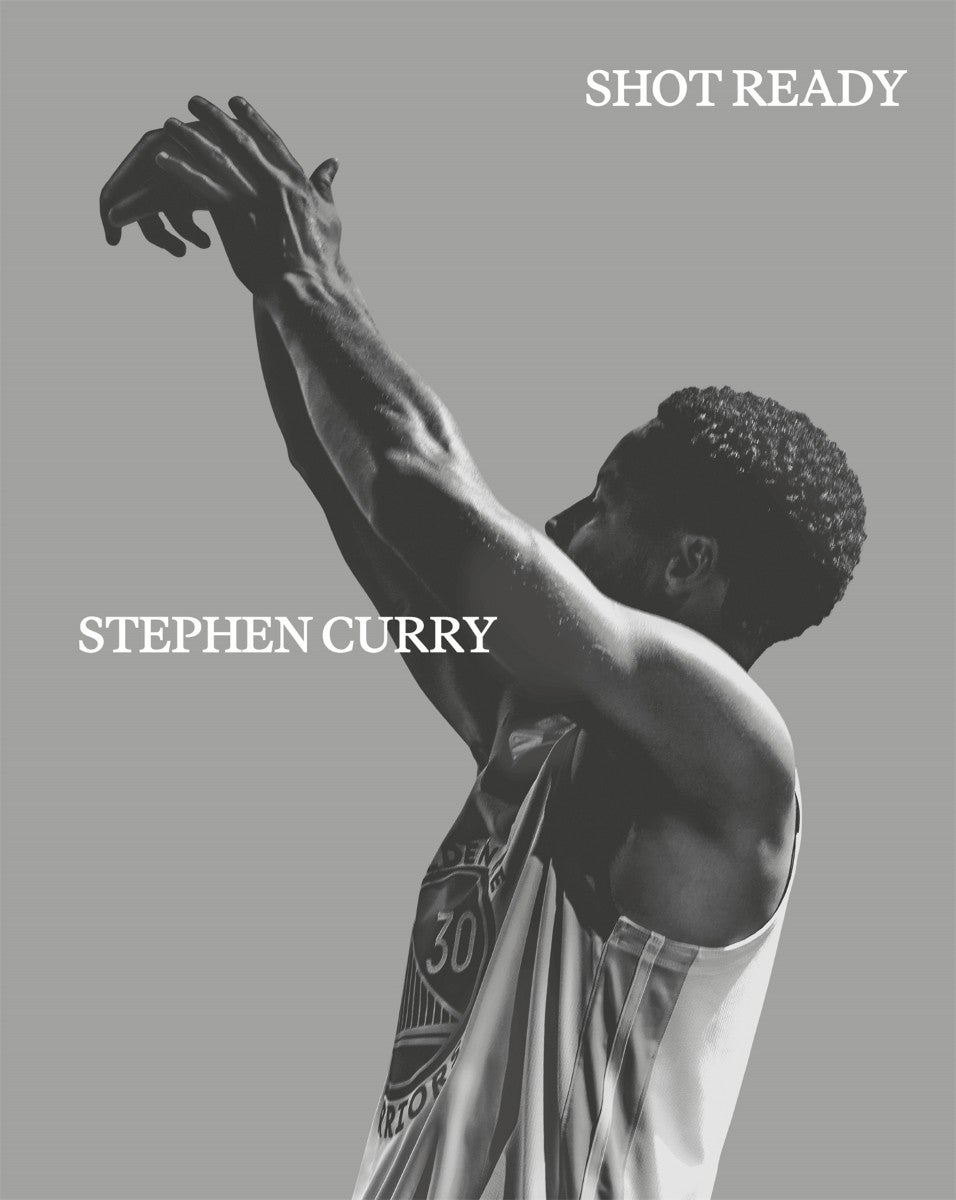 Shot Ready by Stephen Curry | Paper Plus