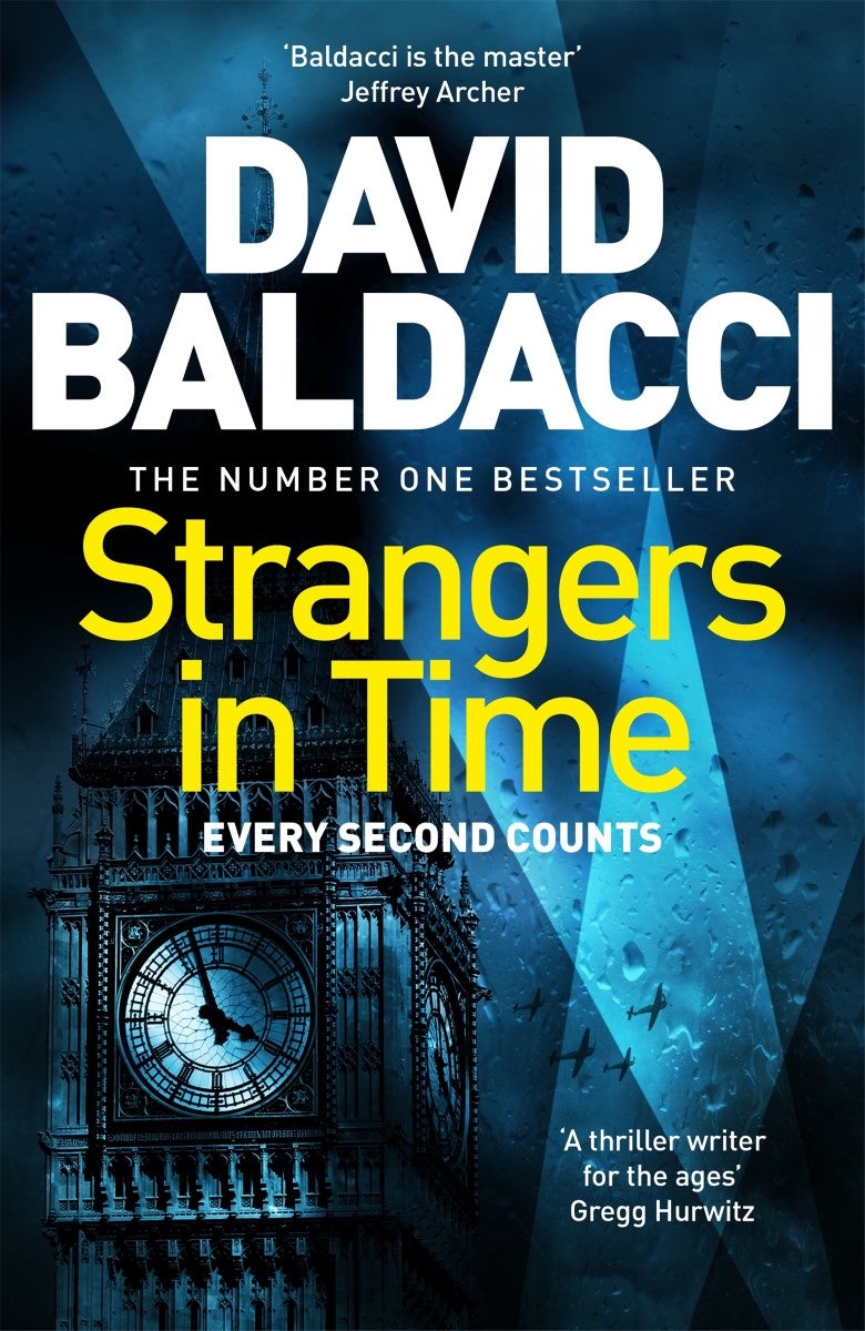 Strangers in Time by David Baldacci | Paper Plus