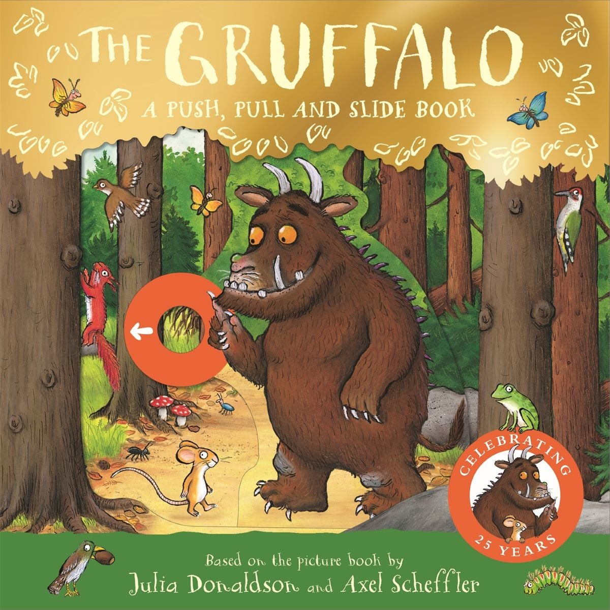 The Gruffalo by Julia Donaldson, Axel Scheffler | Paper Plus