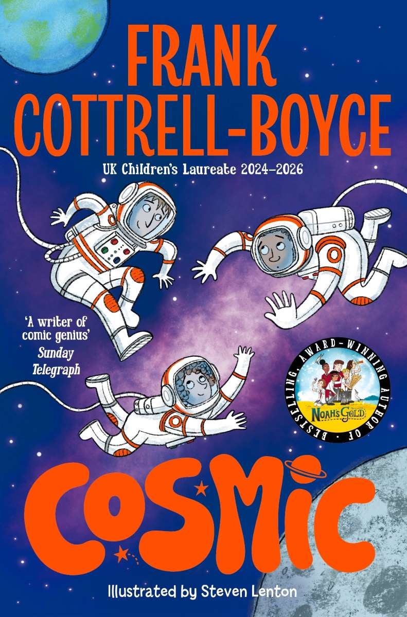 Cosmic by Frank Cottrell-Boyce | Paper Plus