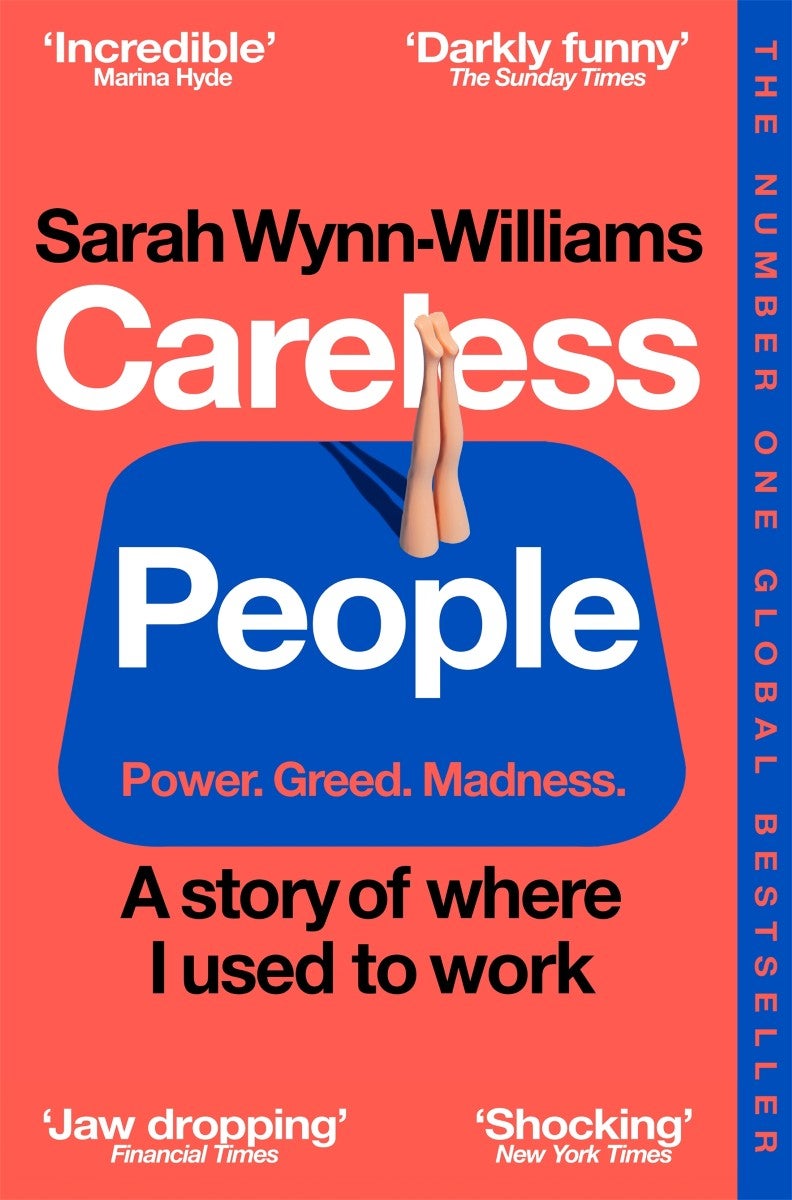 Careless People by Sarah Wynn-Williams | Paper Plus