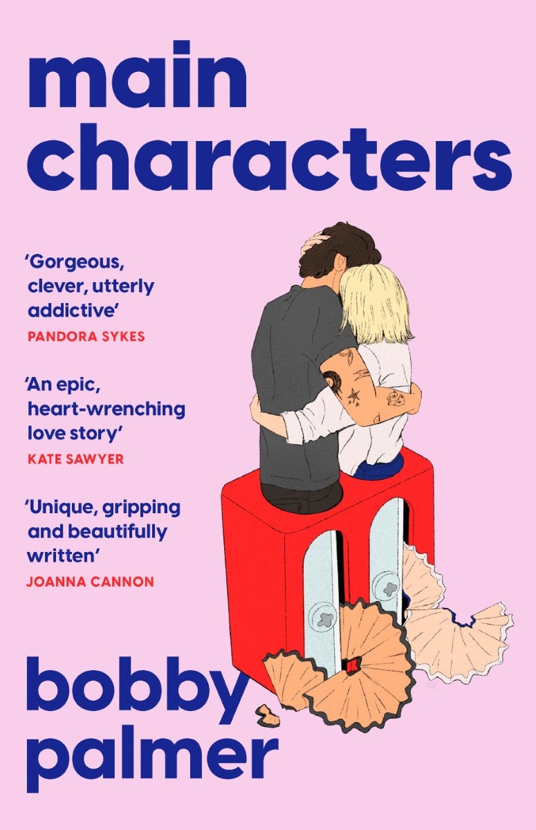 Main Characters by Bobby Palmer | Paper Plus