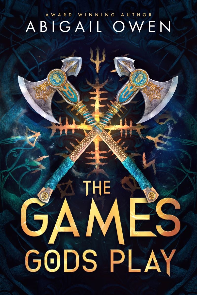 The Games Gods Play by Abigail Owen | Paper Plus