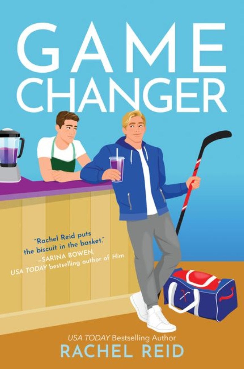 Game Changer by Rachel Reid | Paper Plus