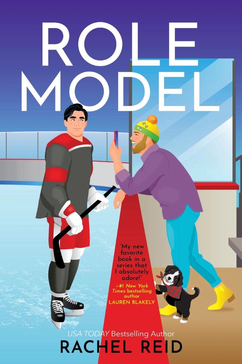 Role Model by Rachel Reid | Paper Plus