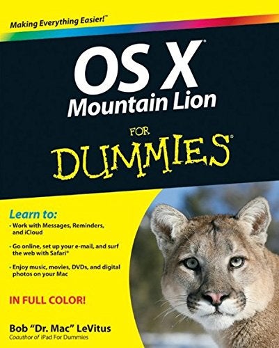 OS X Mountain Lion for Dummies by | Paper Plus