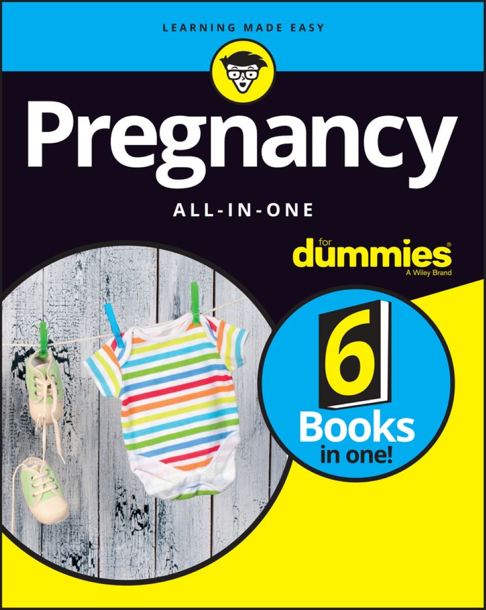 Pregnancy All-in-One For Dummies by The Experts at Dummies | Paper Plus
