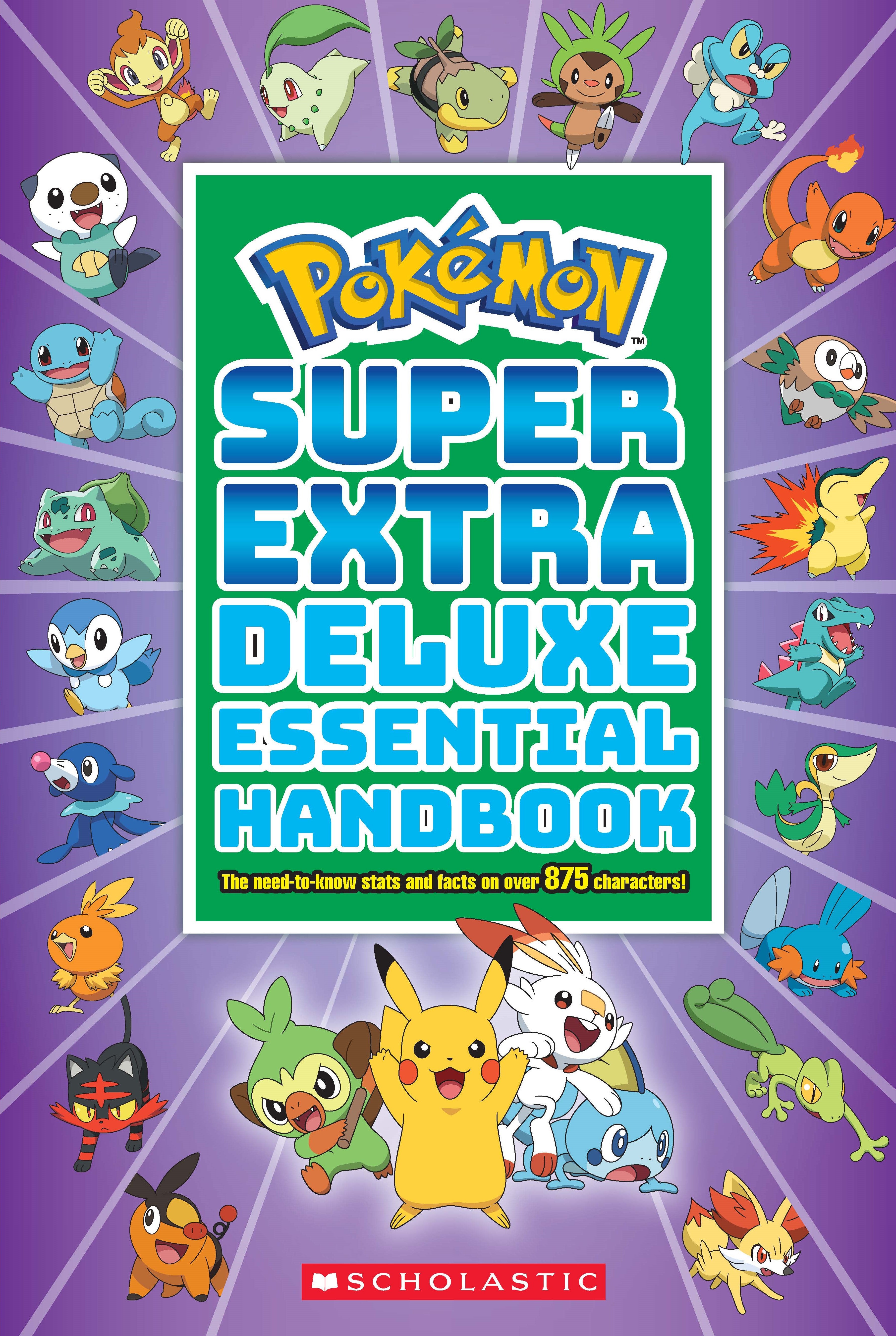 Super Extra Deluxe Essential Handbook by Scholastic | Paper Plus