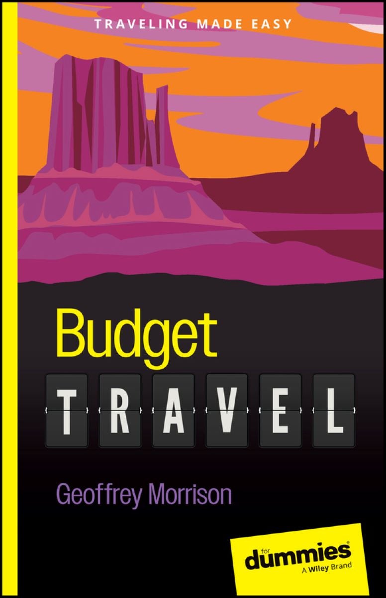 Budget Travel For Dummies by Geoffrey Morrison | Paper Plus