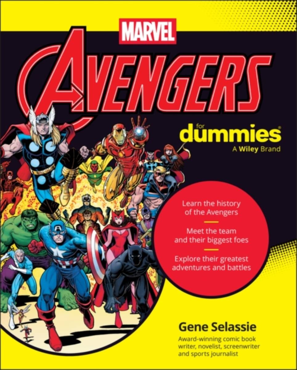 Avengers For Dummies by Gene Selassie | Paper Plus
